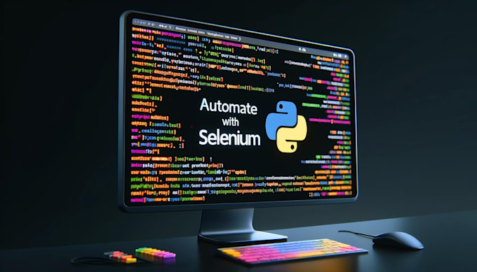 Do Web Automation With Selenium Python By Dorukuz Fiverr