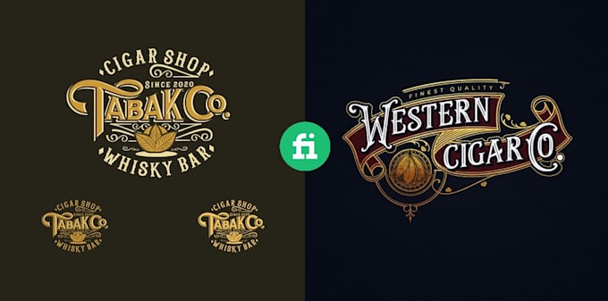 Do a premium cigar band, logo, label and cigar box design by Esther ...