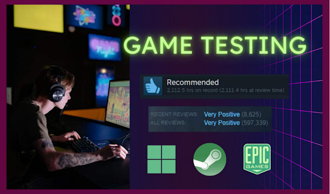 Test or playtest and provide gamer review of your pc game by Itsme_ian ...