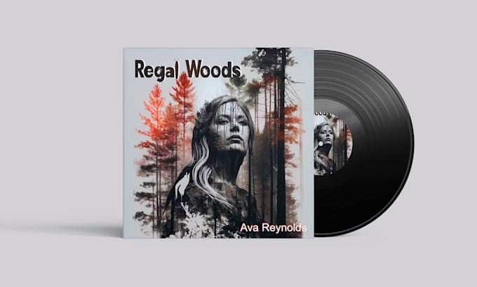 Create abstract album cover art for you by Chathura369arts | Fiverr