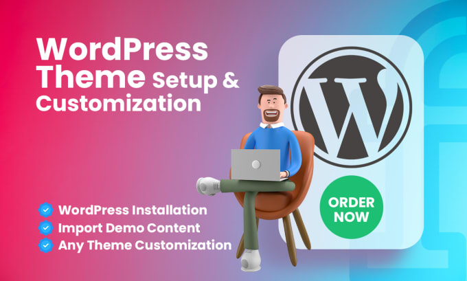 Install wordpress, any theme setup and customization by Kousik_roy | Fiverr Install wordpress, any theme setup and customization by Kousik_roy | Fiverr
