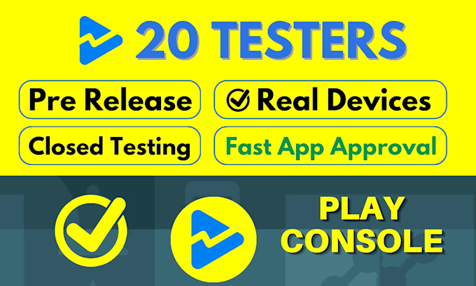Provide 20 device active testers for google play console by Aasifspp ...