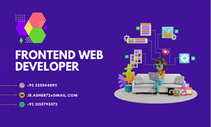 Be A Frontend Web Developer In Html Css And Js By Asheryyy Fiverr