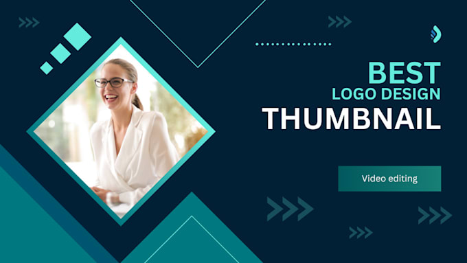 Do logo design make thumbnails more attractive in expert by Princess ...