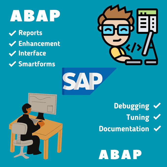Provide fast sap abap development and support remotely by ...
