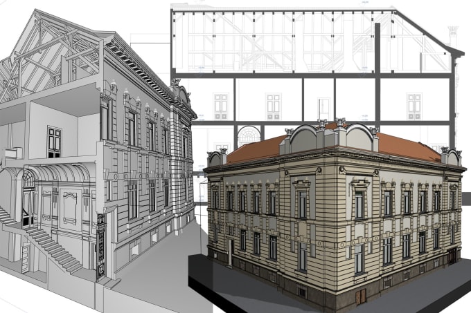 Convert point clouds to archicad bim model by Leheltatr | Fiverr Convert point clouds to archicad bim model by Leheltatr | Fiverr