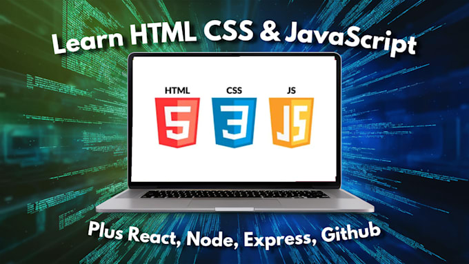 Help You Learn Html Css Javascript By Alfonsoecomm Fiverr 
