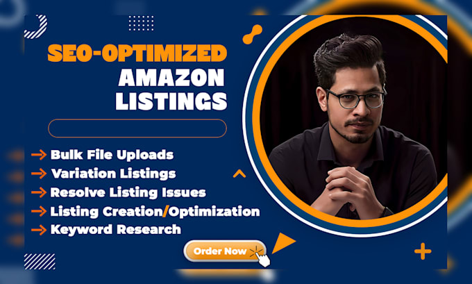 Create seo optimized amazon listings to boost visibility by Mahroz7 ...