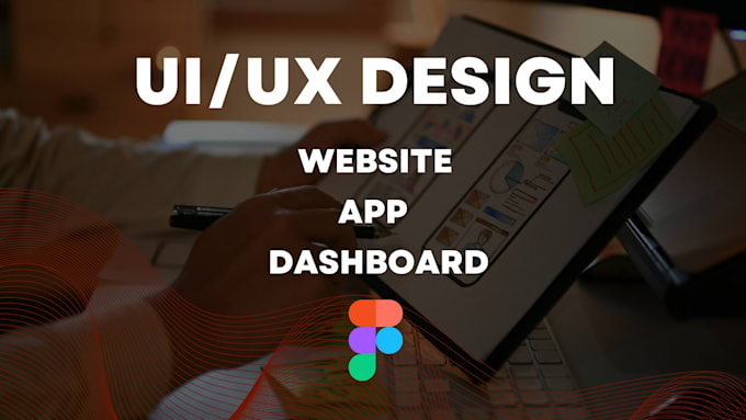 Do website ui ux, mobile app ui ux, dashboard ui ux design in figma by ...