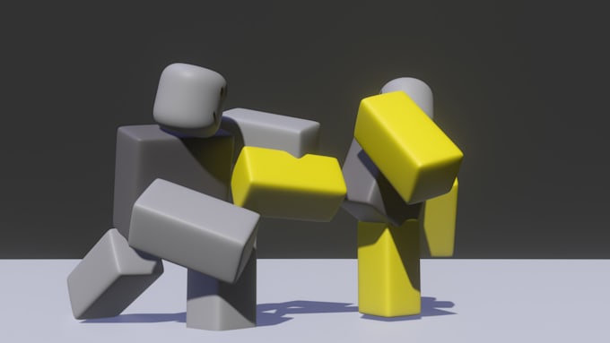Animate roblox characters for your projects by Suckerhead | Fiverr