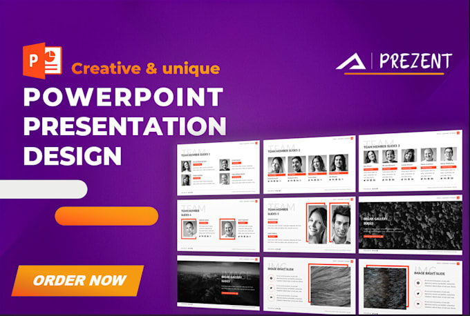 Design professional and modern powerpoint presentation by Abderrezakamo ...