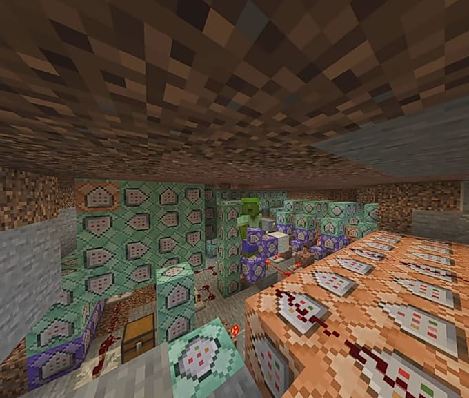 Create minecraft bedrock mods and command block creations by Herobrineda1st | Fiverr