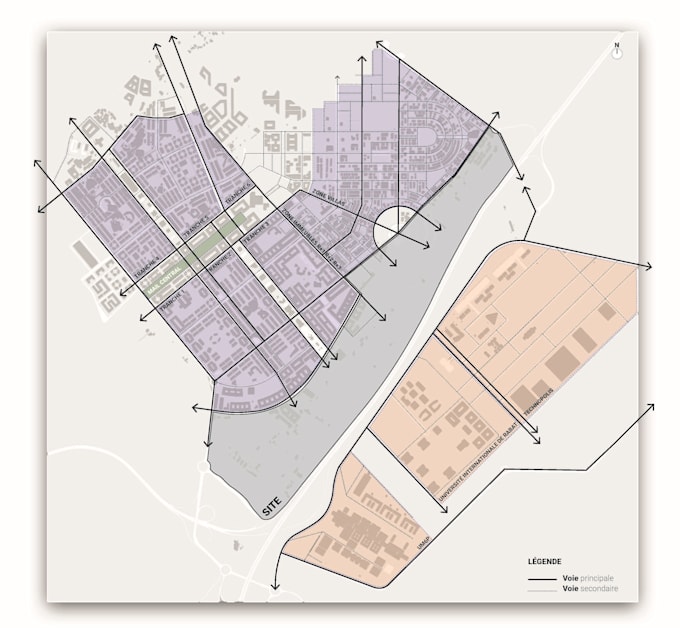 Create and improve your maps and site analysis by Mkarchitechts | Fiverr