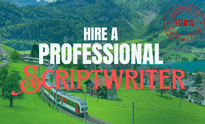 Write your movie script, screenwriting, play writing, screenplay ... Write your movie script, screenwriting, play writing, screenplay ...