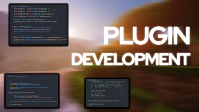 Code you a minecraft plugin by Fedox7 | Fiverr