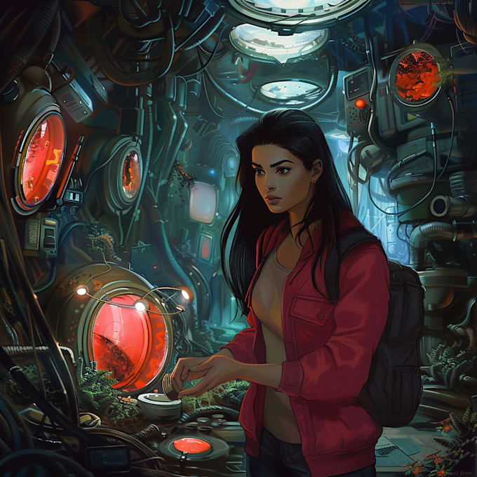 Create a fantastice and unique comic strip for you based on your ...