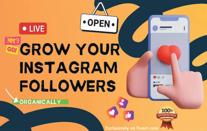 Promote And Grow Your Instagram Account Organically By Mominulsbd Fiverr