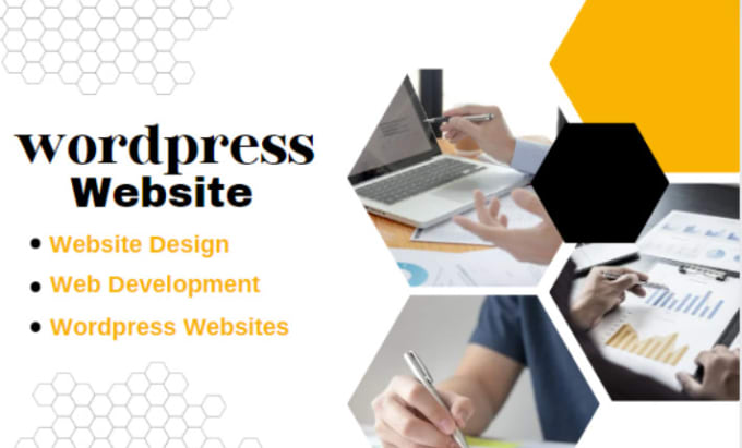 Build wordpress website, website design, website development by ... Build wordpress website, website design, website development by ...