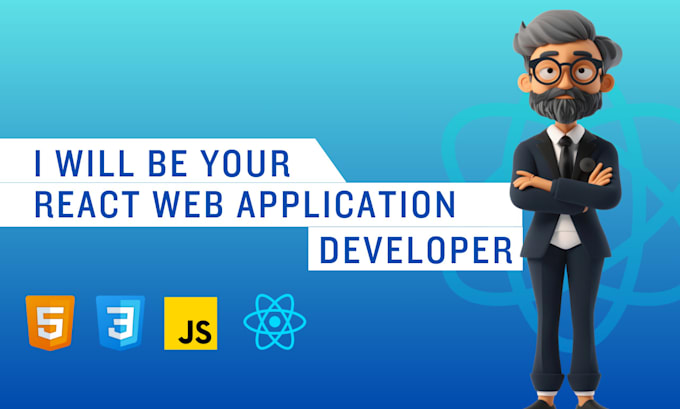 Be your react front end developer by Asad1dev | Fiverr