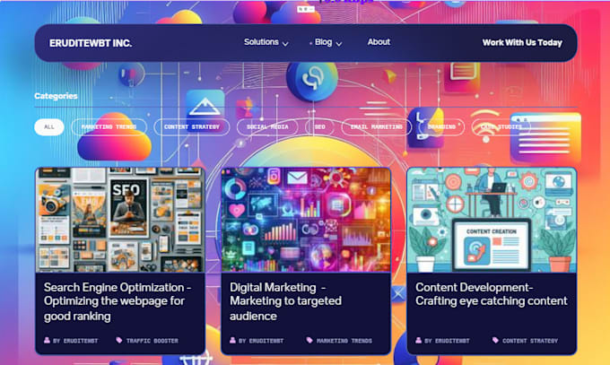 Boost your brand, expert digital marketing strategies by Eruditewbt | Fiverr