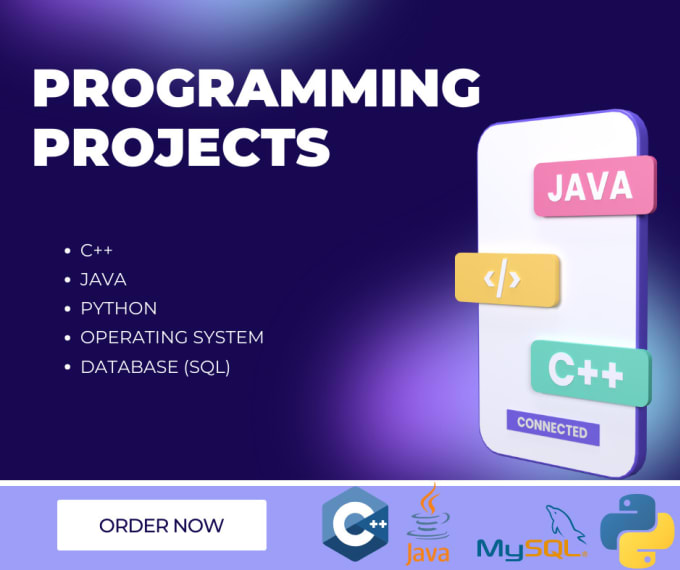 Code C Cpp Java Python And Algorithms Programming Tasks And Projects By Muhdshayan Fiverr
