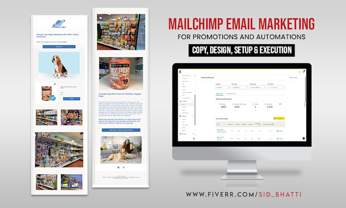 Do email marketing using mailchimp by Sid_bhatti | Fiverr