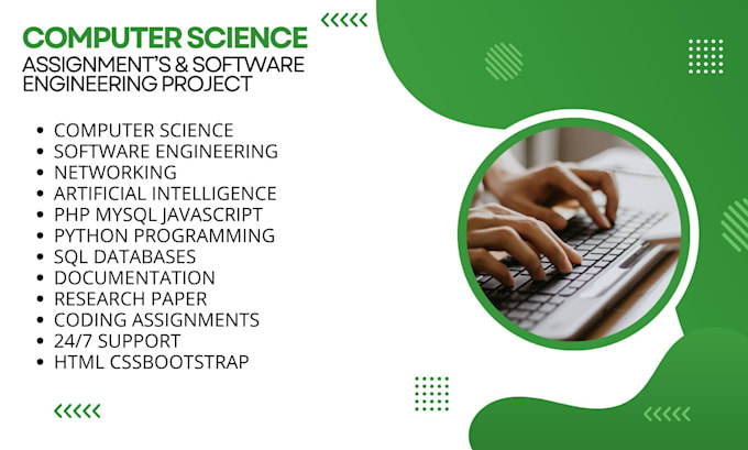 Do computer science assignment and software engineering project by Cs_ali_raza | Fiverr