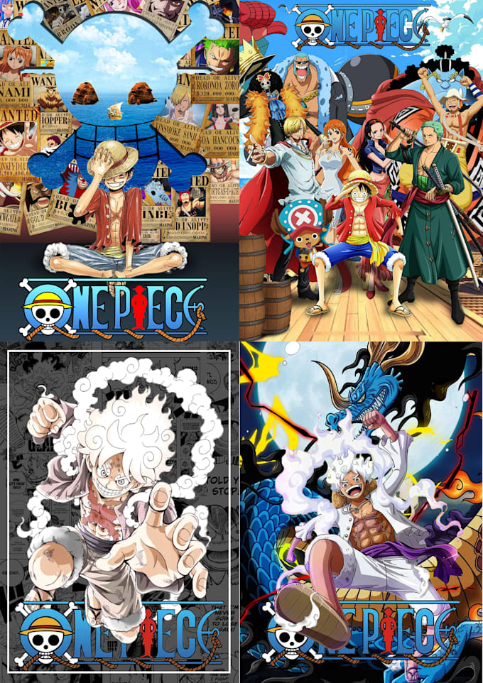 Create custom anime posters and wallpapers by Isiniamarasingh | Fiverr