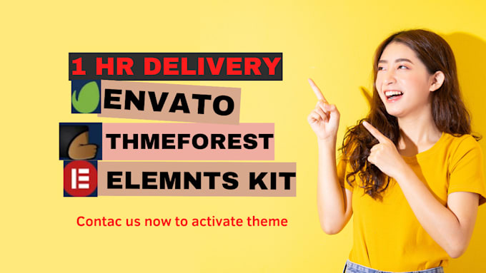 Urgently install envato element, template kit,them envato element wordpress by Wp_kingdom | Fiverr