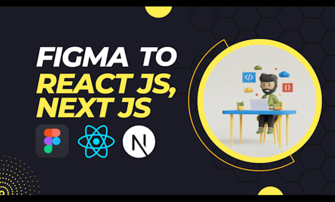 Convert figma designs to react,nextjs app by Berbouchi_simo | Fiverr