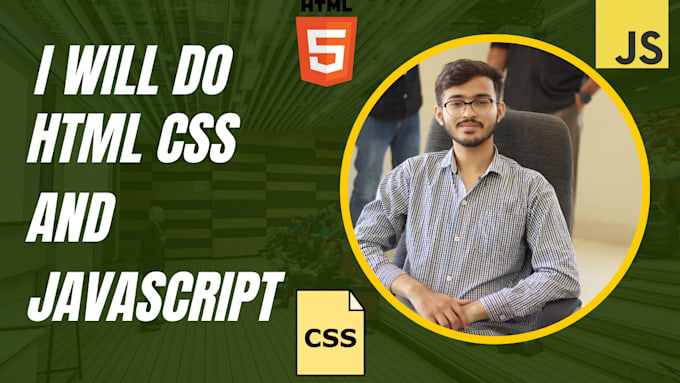 Develop responsive website with html css and js by Happennews | Fiverr