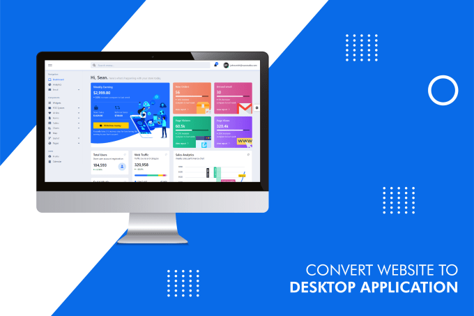 Convert your website into desktop application by Pritambeta | Fiverr