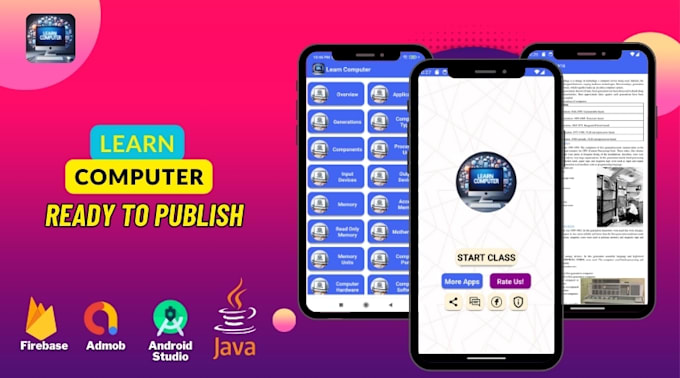 Sell any types android app source code and admin panel by Ashraf_saheb | Fiverr