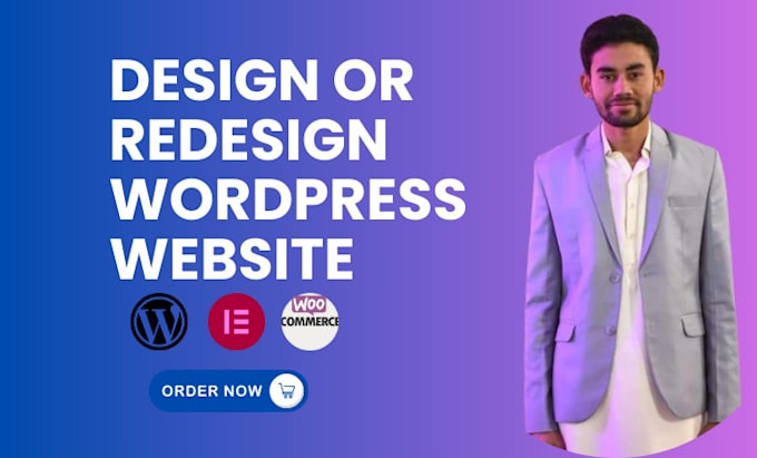 Build wordpress website design and website development by Softwerar | Fiverr