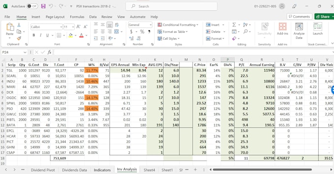 Do excel for data analysis, formulas, and macros by Kb_m24 | Fiverr