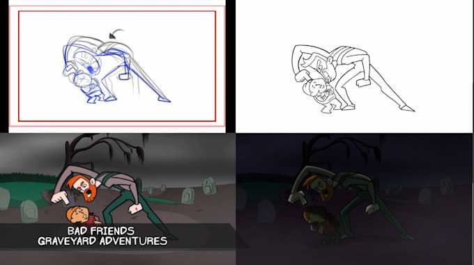 Animate your cartoon and or design your ocs by Cartoonboot | Fiverr