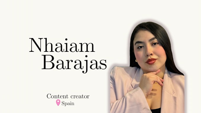 Create a videos ugc for tik tok or instagram in spanish and english by Nhaiam | Fiverr