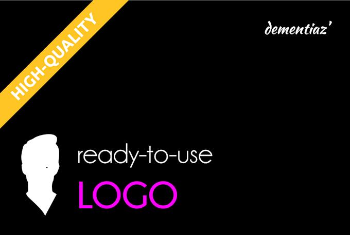 Make a high quality, ready to use logo by Dementiaz | Fiverr