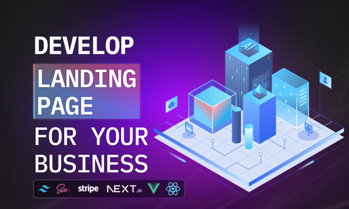 Develop a standout website landing page in reactjs nextjs by Saifuddin ... Develop a standout website landing page in reactjs nextjs by Saifuddin ...