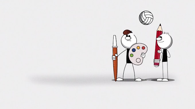 Create stickman character animation and designing by Hagraphics876 | Fiverr