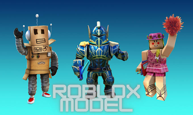 Create a roblox game with custom vfx, models, and renders by Jchess0 | Fiverr
