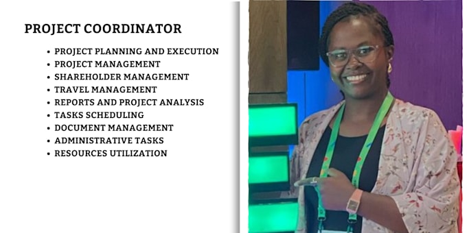 Be an effective project coordinator by Veronicah3 | Fiverr