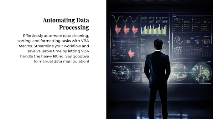 Automate Data Preprocessing And Analytics Using Vba Macros By Varunlahoti07 Fiverr
