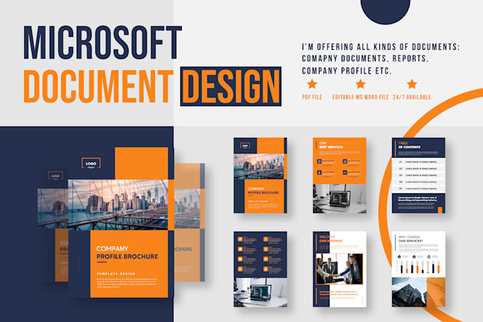 Design, edit, format ms word document by Customer_firsts | Fiverr