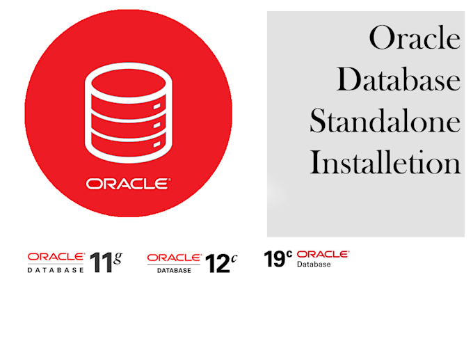 Oracle database standalone installation by Dinithasenarath | Fiverr
