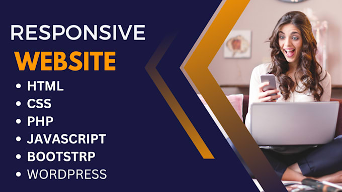 Create responsive web design in html css javascript bootstrap and ... Create responsive web design in html css javascript bootstrap and ...