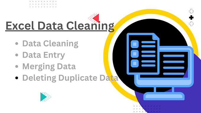 Clean, merge and organize your data in excel by Hunnymishra01 | Fiverr