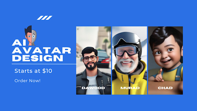 Create ultra realistic ai avatar from your photos, portraits by Bolo ...