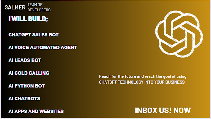 Do Ai Saas Software Solution Chat Gpt Ai Chatbot Telegram Bot Livestream App By Celestbook5