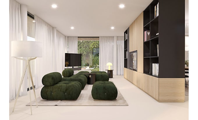 Do 3d cgi interior design and realistic 3d rendering by Afeez30 | Fiverr